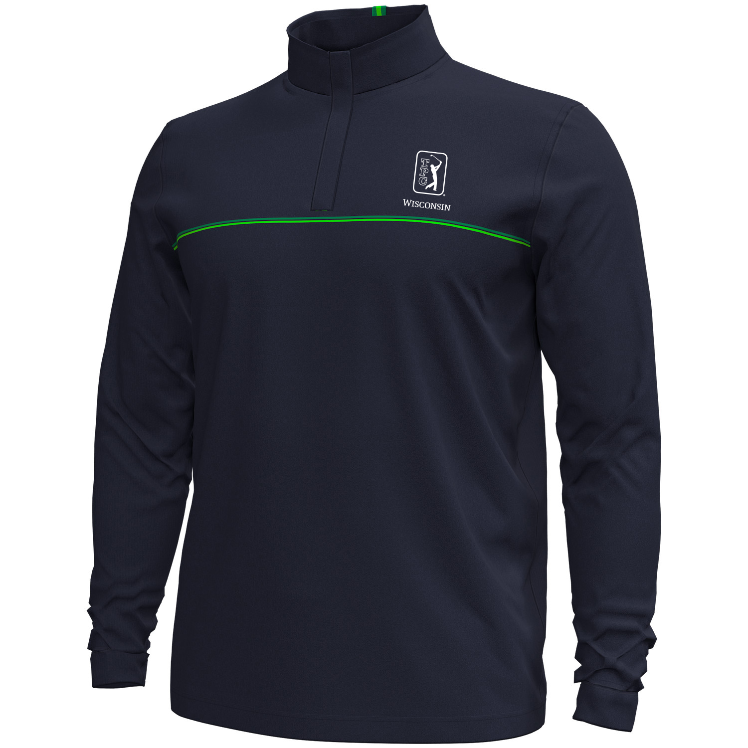Men’s Under Armour Drive Chest Stripe 1/4 Zip – TPC WI Store